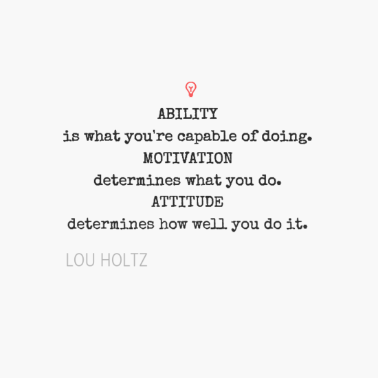 Ability + Motivation + Attitude = Formula for Success - Polymeric Exteriors