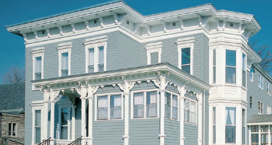 Deﬁning Style: Italianate - Polymeric Exteriors