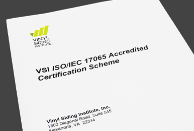 Certification Scheme - Polymeric Exteriors