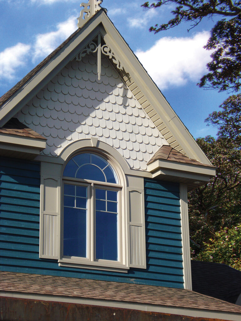 Vinyl Siding Ornaments Showcase Emulated Styles that Enhance Both the ...
