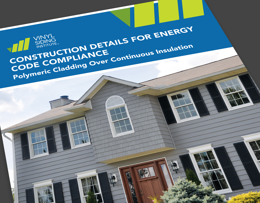 Construction Details for Energy Code Compliance - Polymeric Exteriors